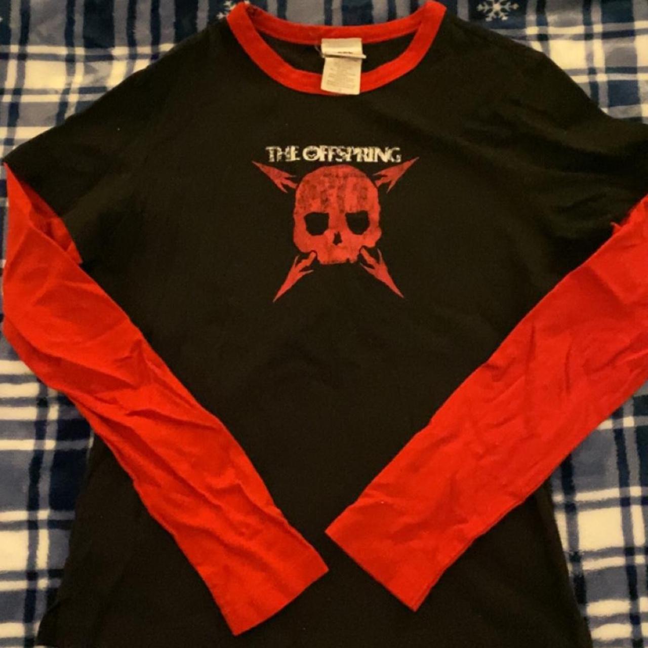 tight the offspring band tee. (red is much less... - Depop