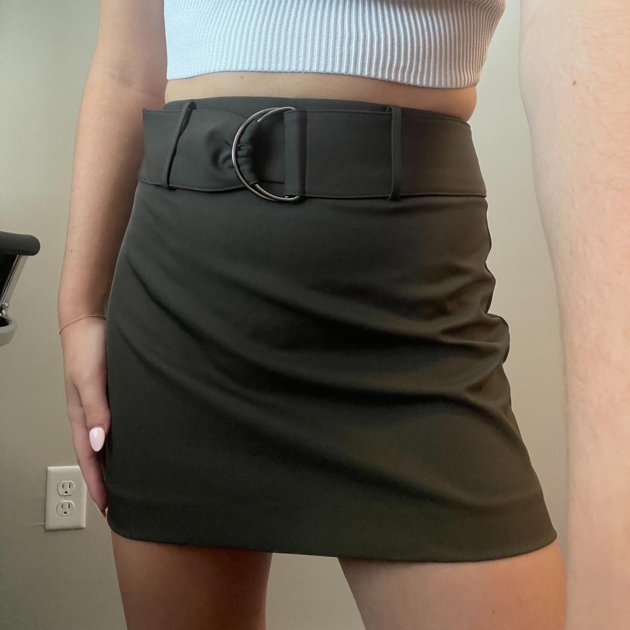 vintage express mini skirt! this skirt is so... - Depop