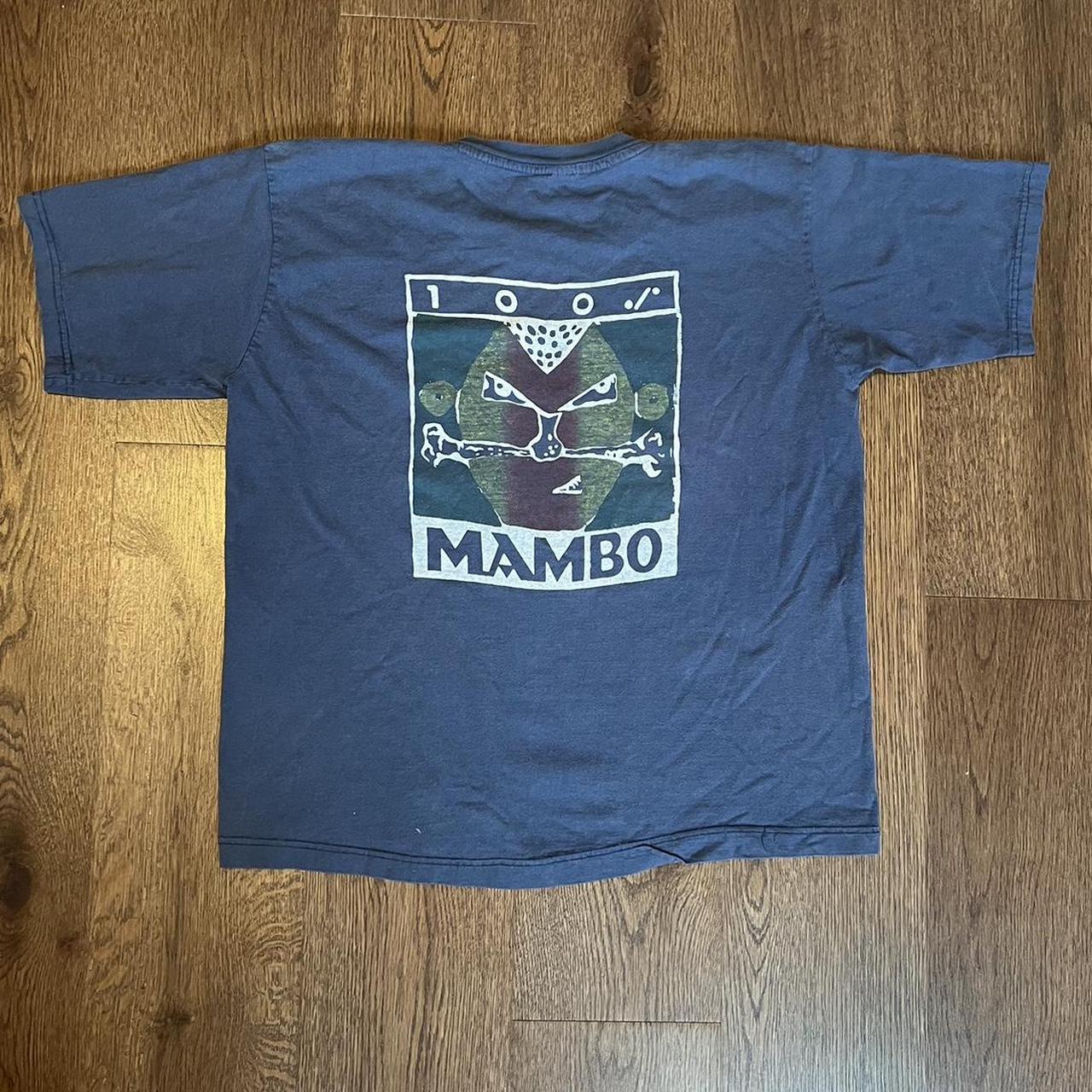 Vintage 1990s 100% Mambo Shirt Size XL - Depop