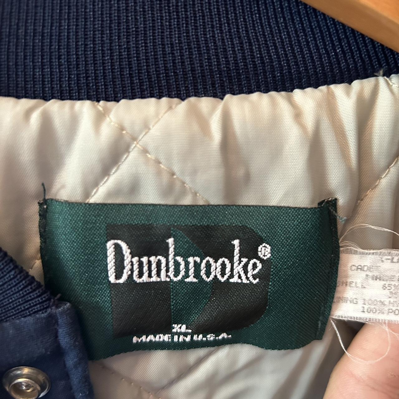 Size XL vintage dunbrooke made in USA bomber... - Depop