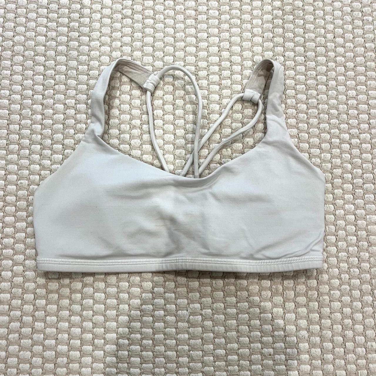 Lululemon Women's Make A Move Strappy Sports Bra,... - Depop