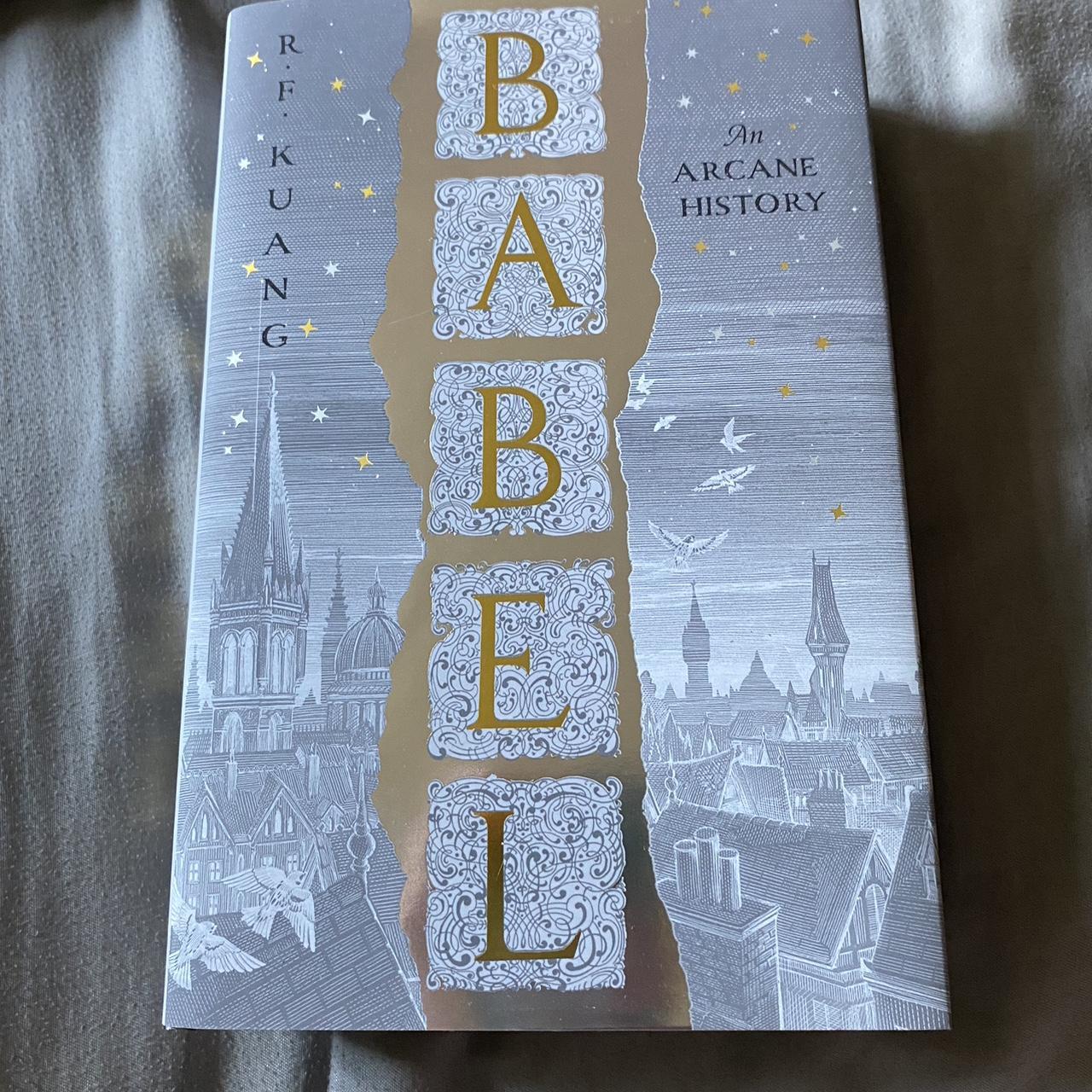 Fairyloot edition of BABEL by R.F Kuang Never read... - Depop