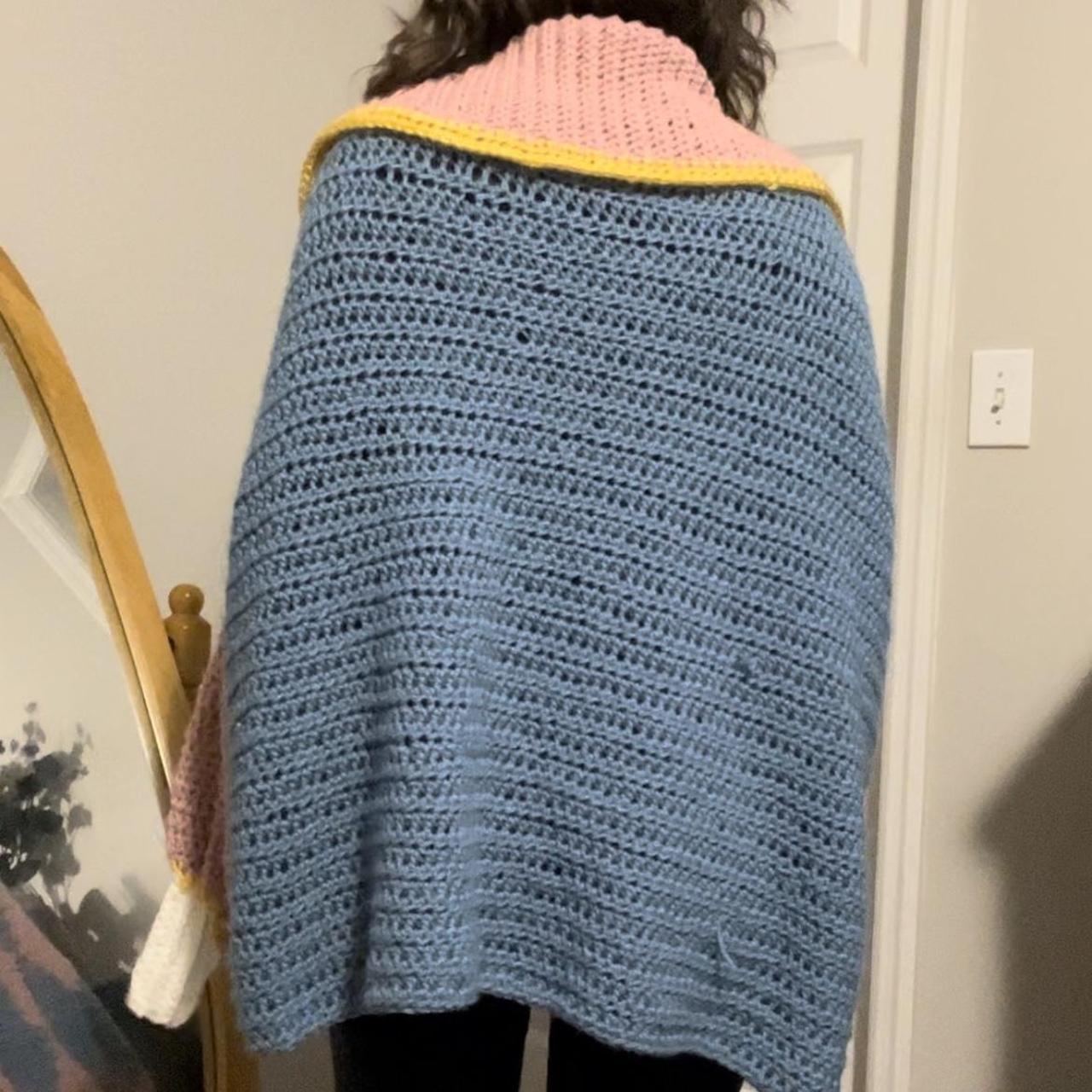 #howl’smovingcastle #handmade #crochet #howl’sjacket... - Depop