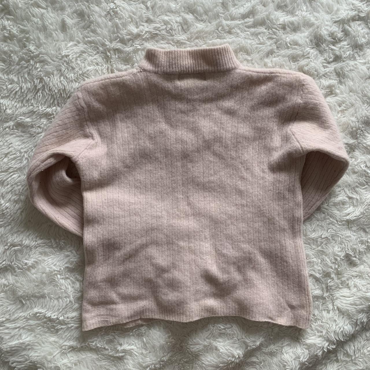 Vintage 80’s wooly jumper (made from real wool).... - Depop