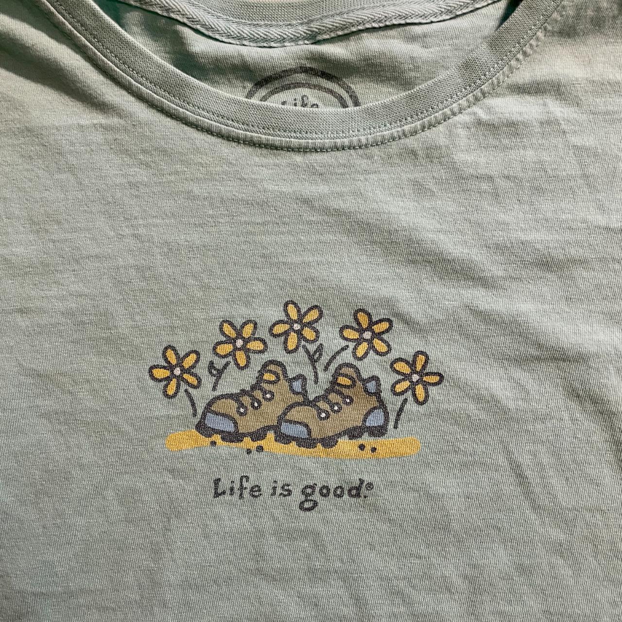 - Brand: Life is Good - Size: medium - Flat... - Depop