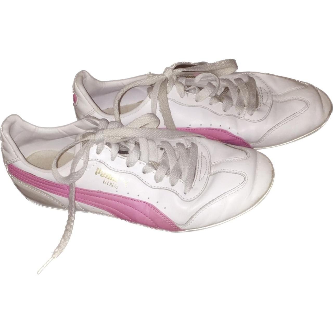 Pink Puma Ring Vintage Sneakers Shoes🍭🎀 VERY... - Depop