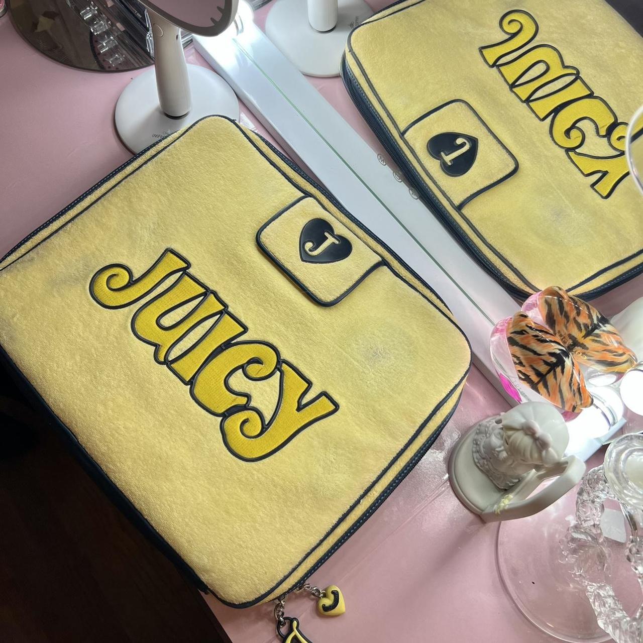 Juicy Couture Vintage Y2K Laptop Computer... - Depop