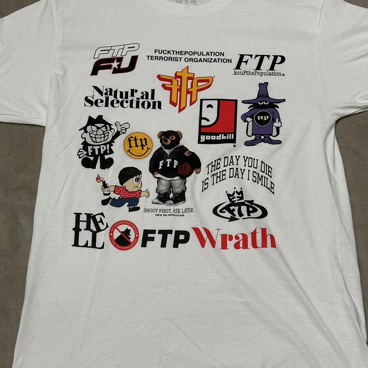 FTP Archive Tee - Depop FTP Archive Tee - Depop