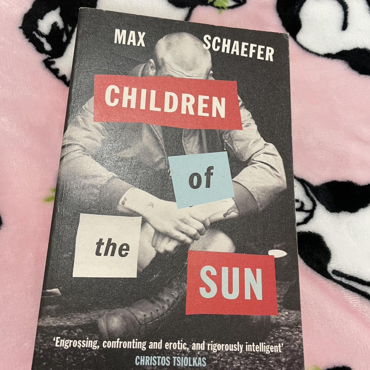 Children of the Sun book by Max Schaefer A bit like... - Depop