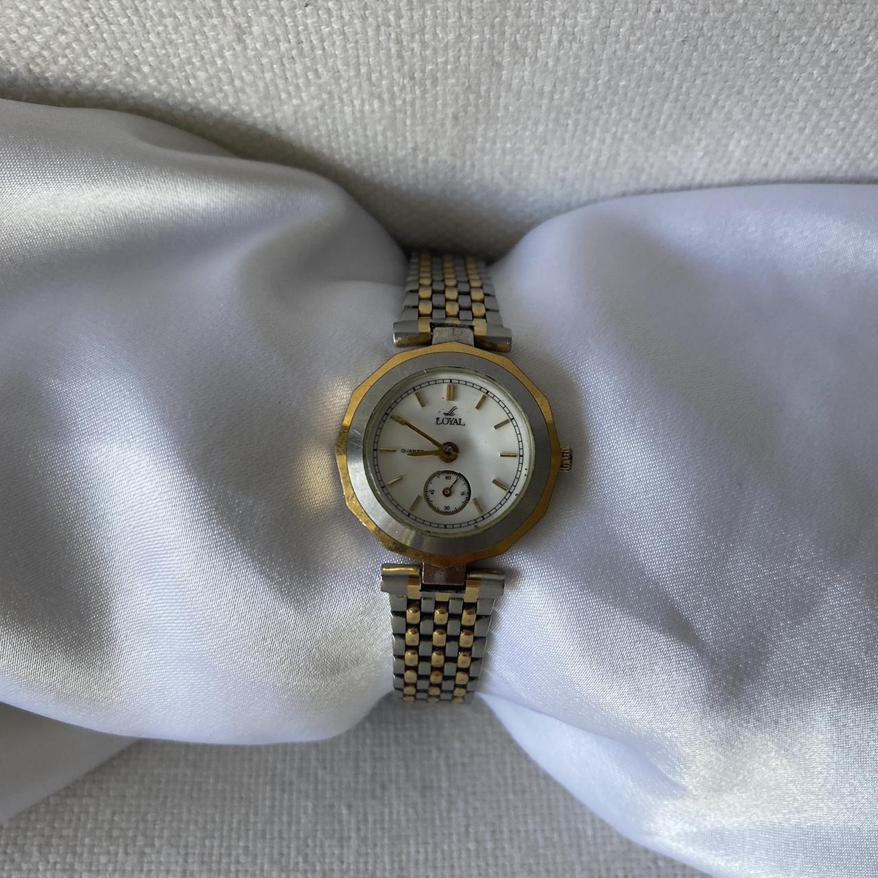 ‘Loyal’ gold and silver vintage watch Recommend for... - Depop