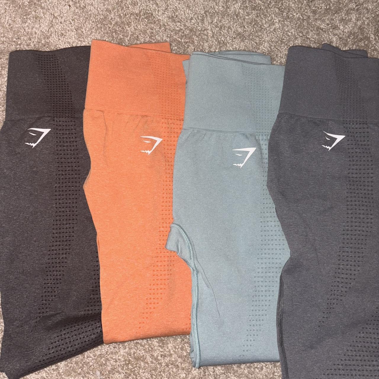 Gymshark 4 pack leggings bundle ALL SIZE XS Never... | Depop