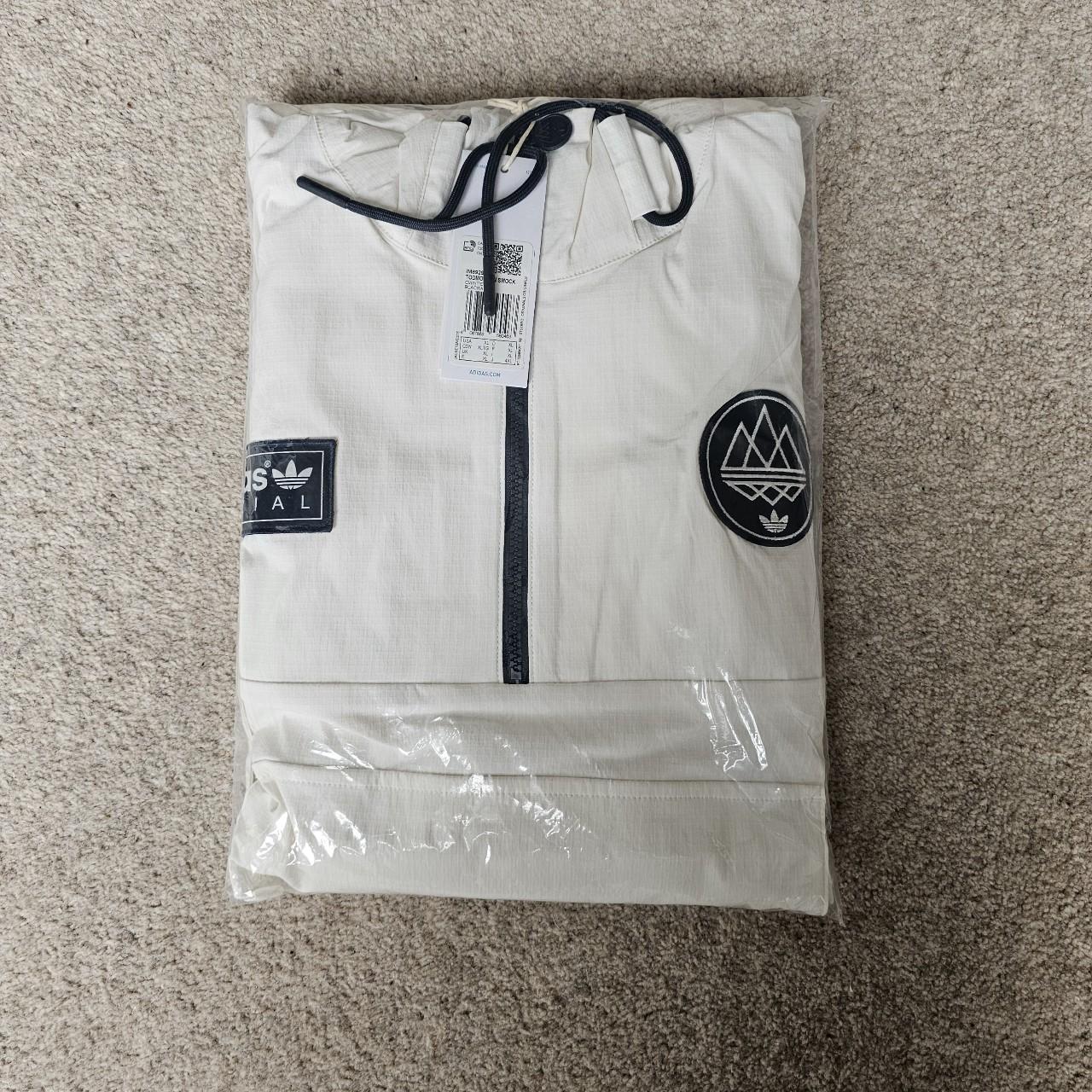 Adidas Spezial SPZL Todmorden Smock Jacket - Chalk... - Depop