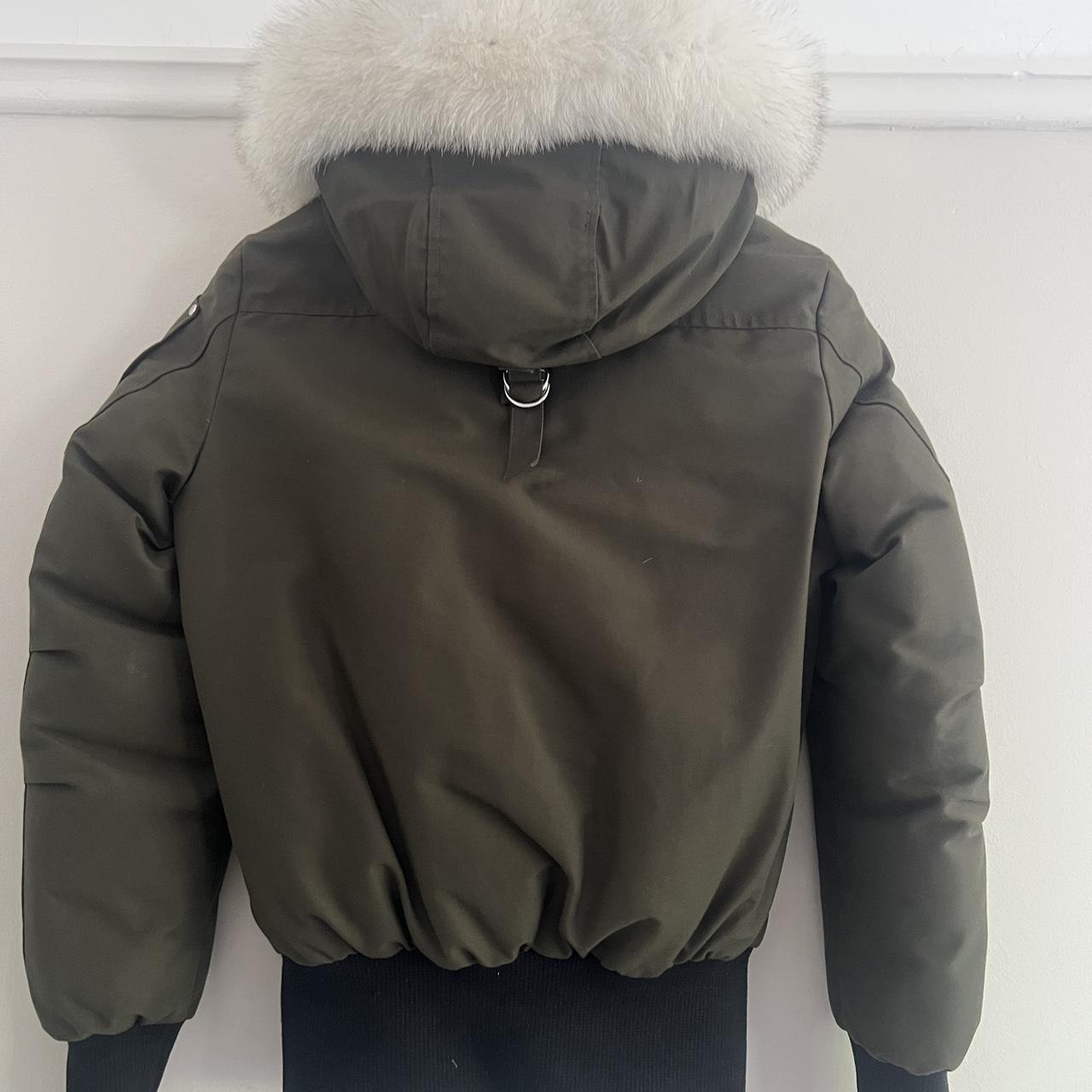 Authentic moose knuckles bomber. Size small I am... - Depop