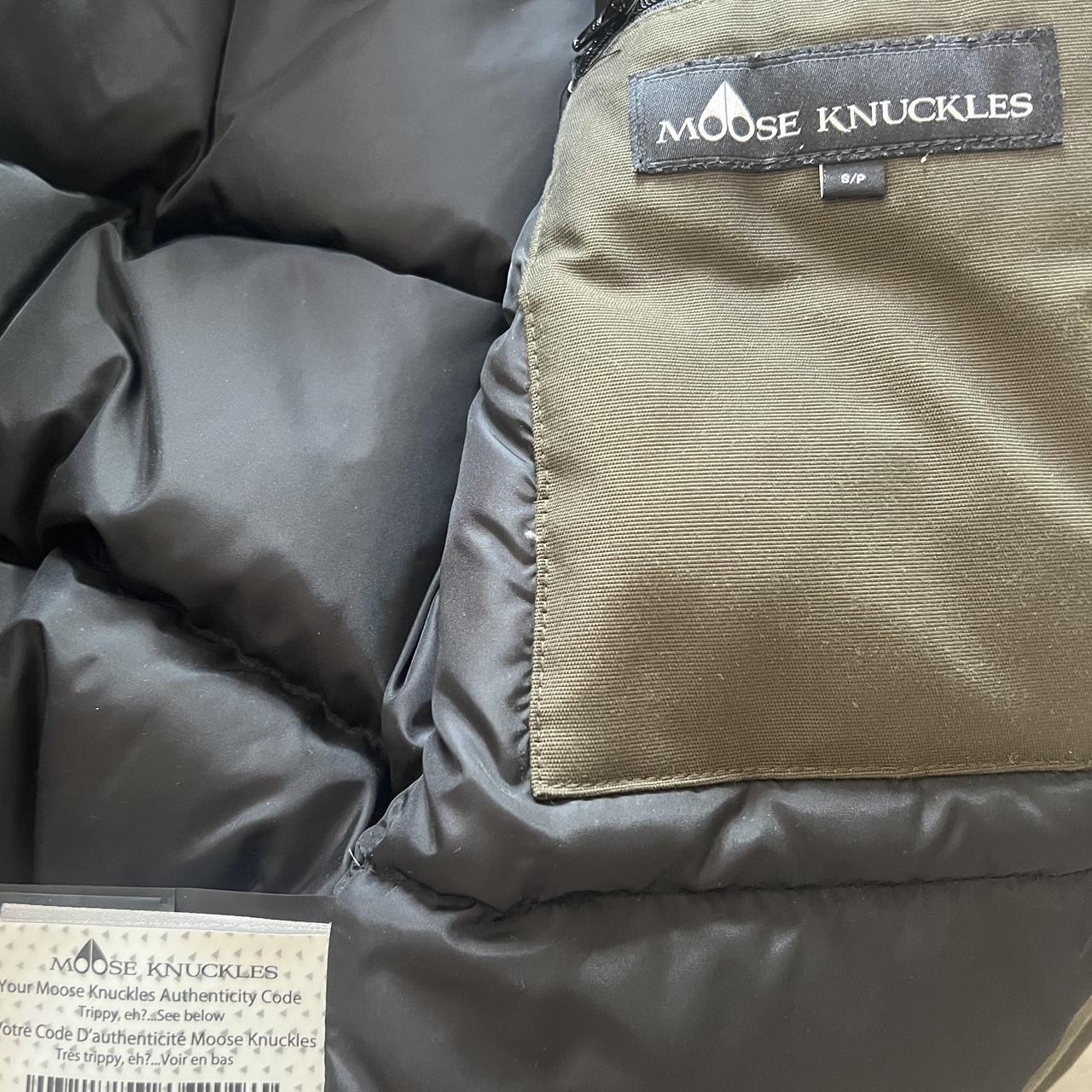 Authentic moose knuckles bomber. Size small I am... - Depop