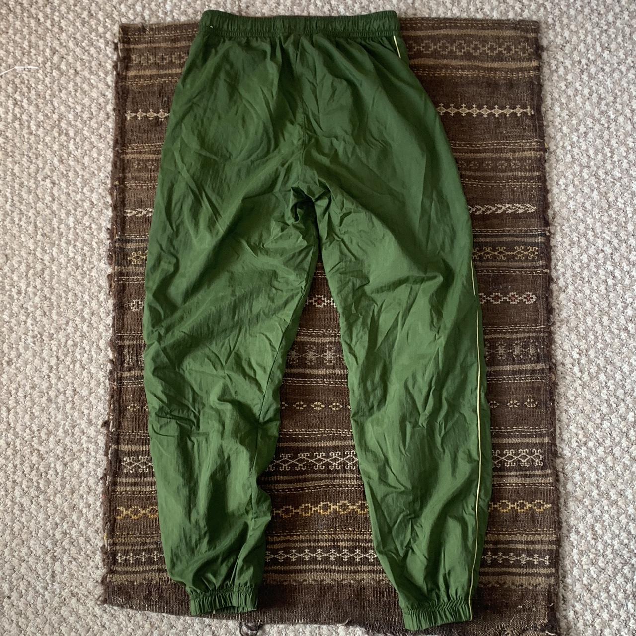 Dark green Nike trackies, standard Nike trackies... - Depop