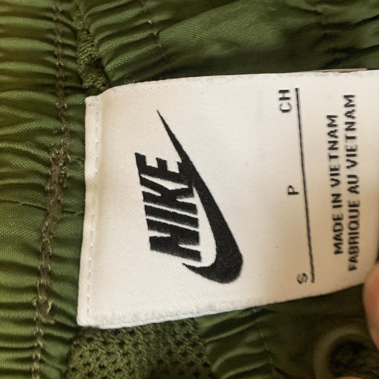 Dark green Nike trackies, standard Nike trackies... - Depop