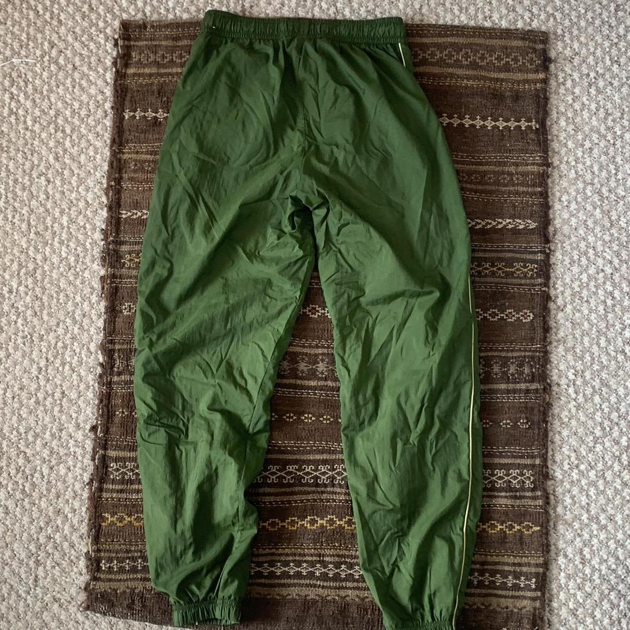 Dark green Nike trackies, standard Nike trackies... - Depop