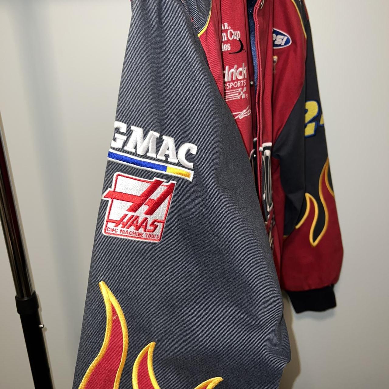 Dupont Racing Jacket Jeff Gordon #24 Nascar Racing... - Depop