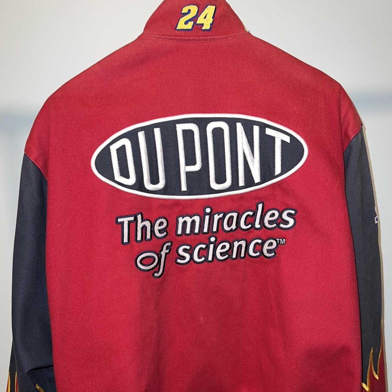 Dupont Racing Jacket Jeff Gordon #24 Nascar Racing... - Depop