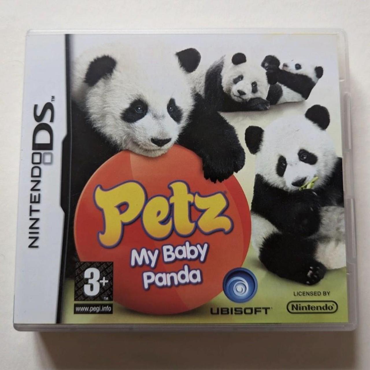 Petz My Baby Panda (Nintendo DS) Great condition... - Depop