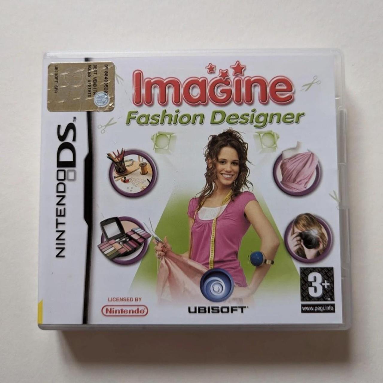 Imagine Fashion Designer (Nintendo DS) Great... - Depop