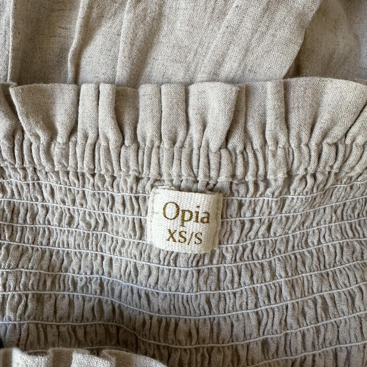 OPIA MAXI DRESS XS/SMALL NATURAL Opia nahal maxi... - Depop