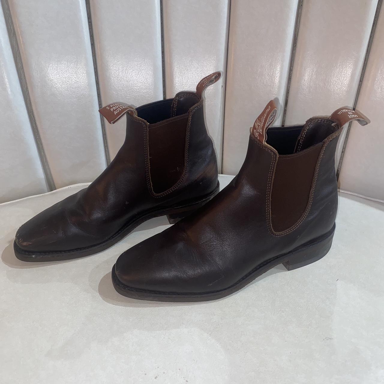 Brown RM Williams - Boots Size 5F (AUS 7 - UK5) 💌... - Depop