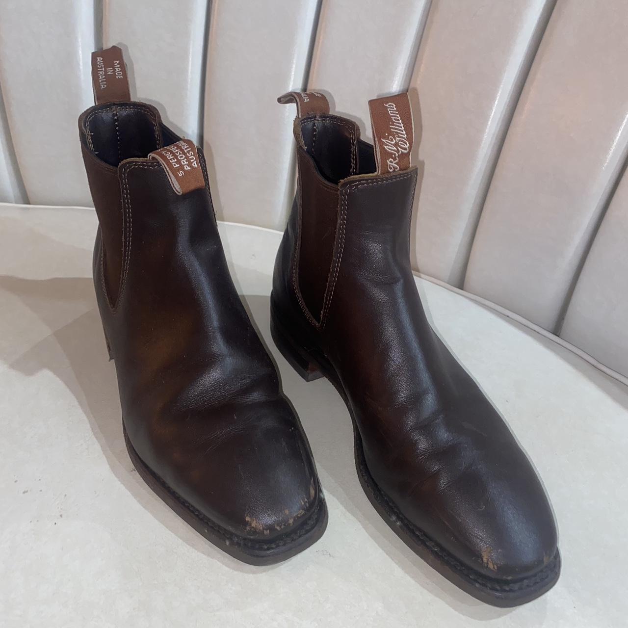 Brown RM Williams - Boots Size 5F (AUS 7 - UK5) 💌... - Depop