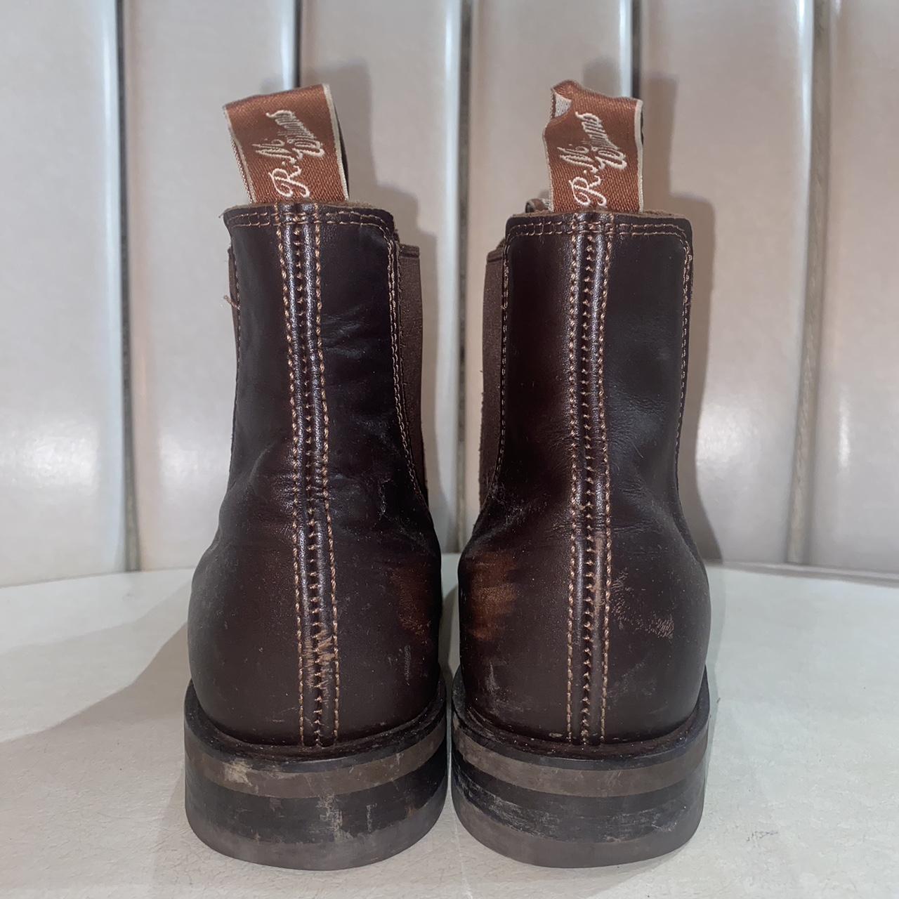 Brown RM Williams - Boots Size 5F (AUS 7 - UK5) 💌... - Depop