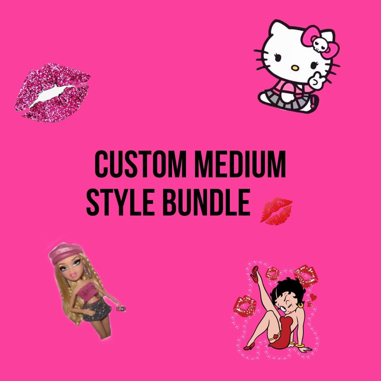 custom medium style bundle for @/allycakers 💋 -4... - Depop