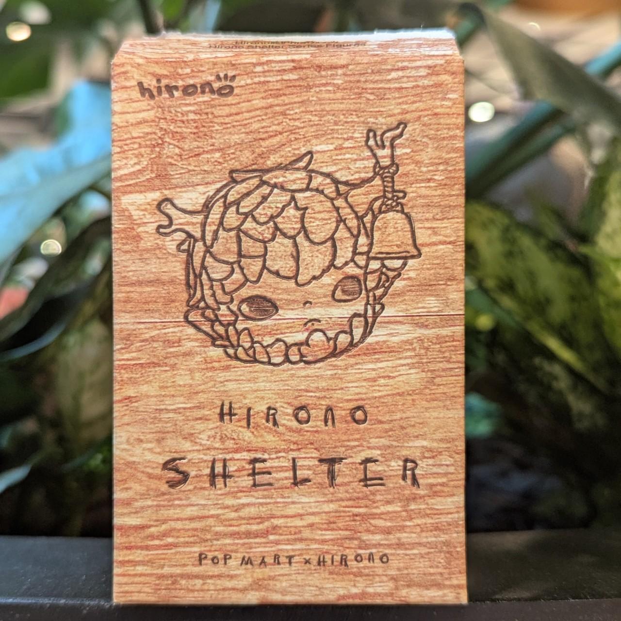 Hirono Shelter Pop Mart (Traffic Cone) confirmed... | Depop