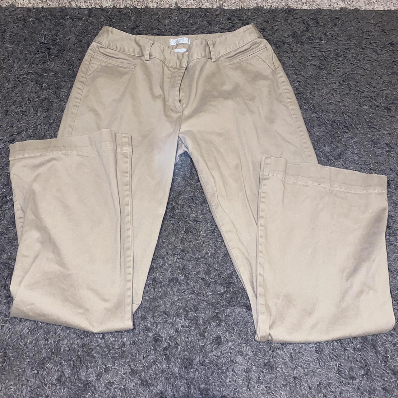 Christopher & Banks Women's Trousers | Depop