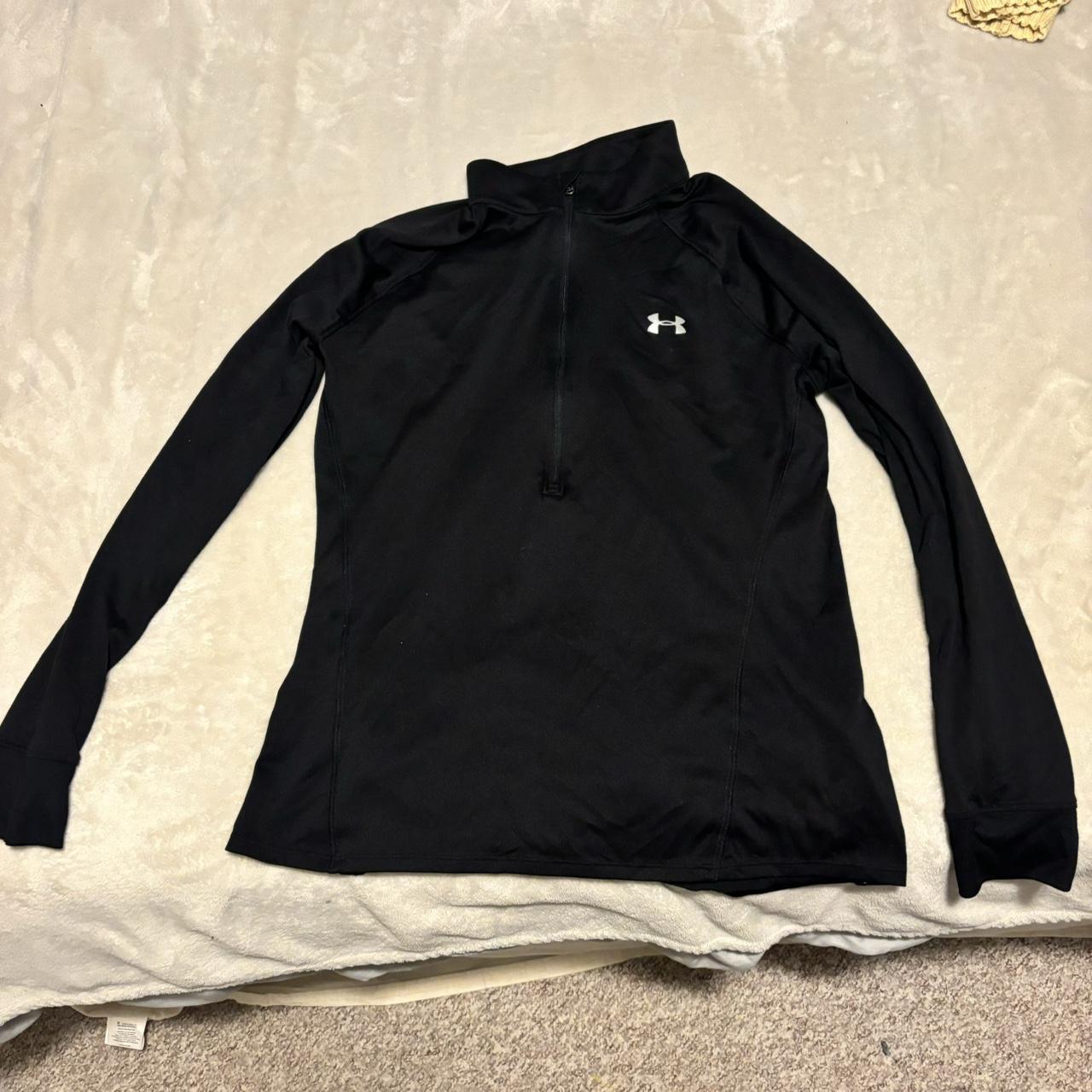 Under armour long sleeve half zip Size L Perfect for... - Depop