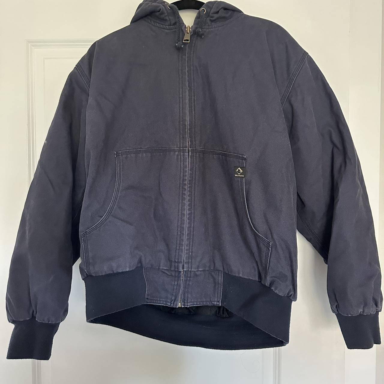 DriDuck zip up work jacket Same material and style... - Depop