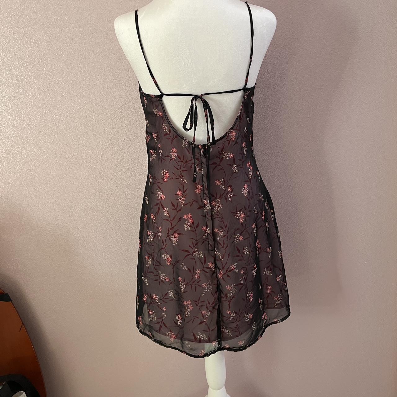 my michelle mini dress has two layers— inside is... | Depop