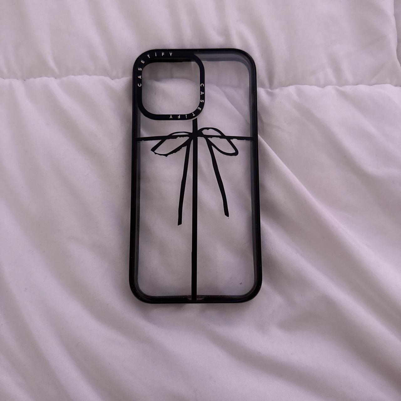 casetify “wrapped in a bow” iphone 15 pro max case... | Depop
