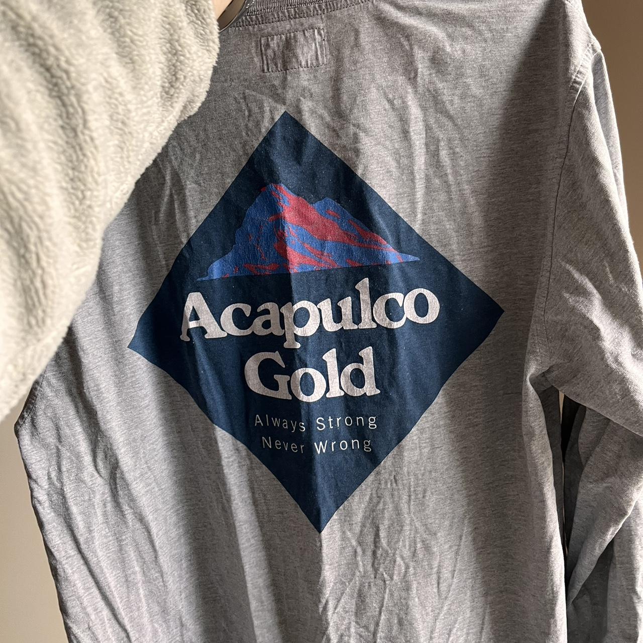 Acapulco gold men’s large long sleeve tee . Owned... - Depop