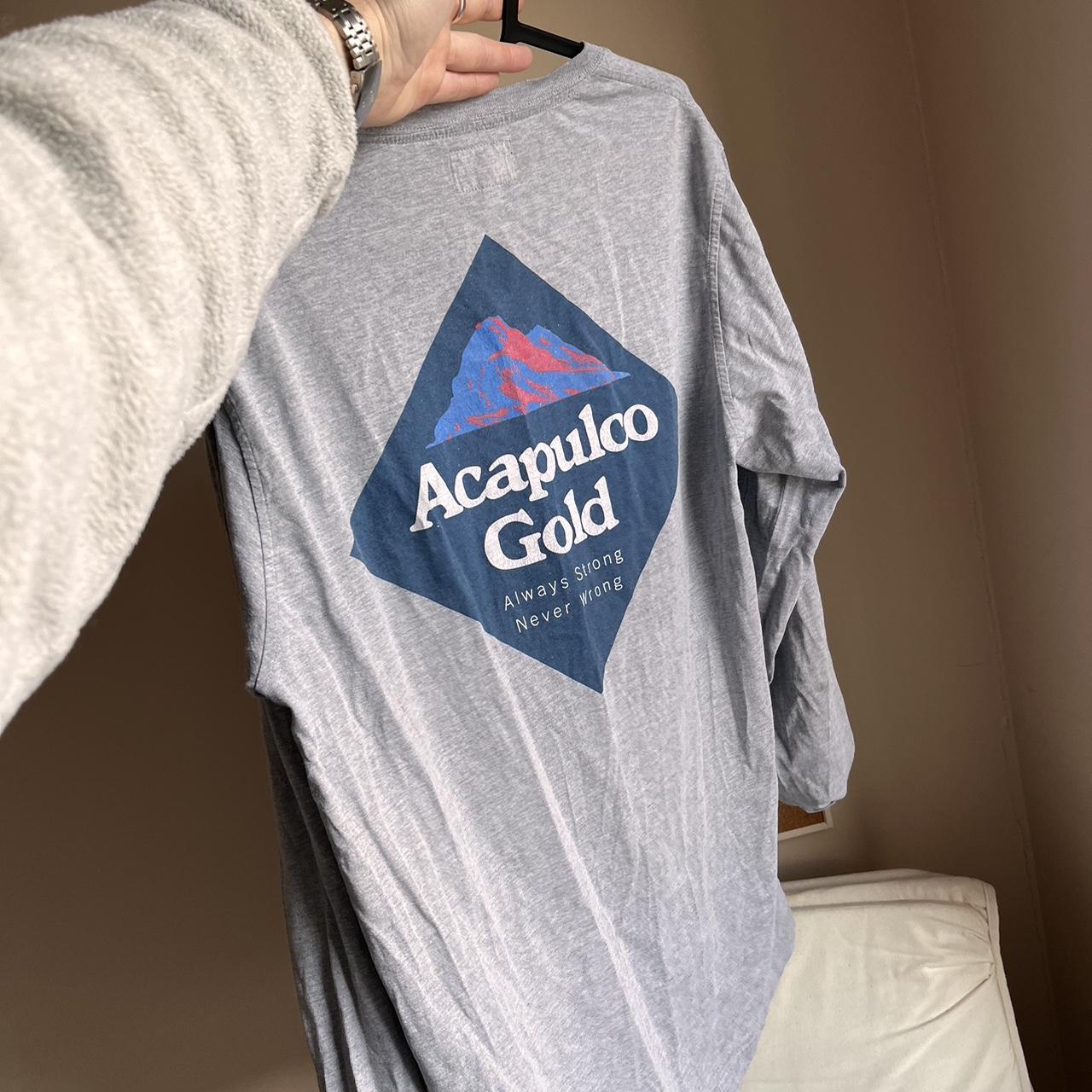 Acapulco gold men’s large long sleeve tee . Owned... - Depop