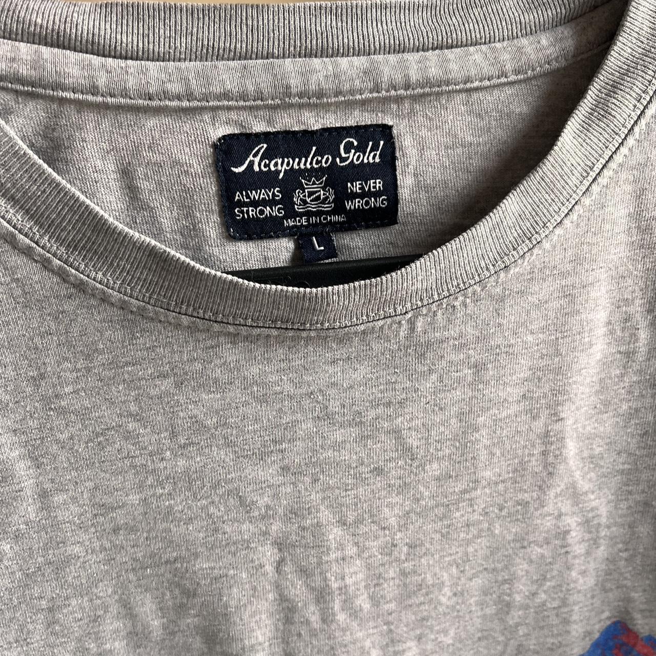 Acapulco gold men’s large long sleeve tee . Owned... - Depop