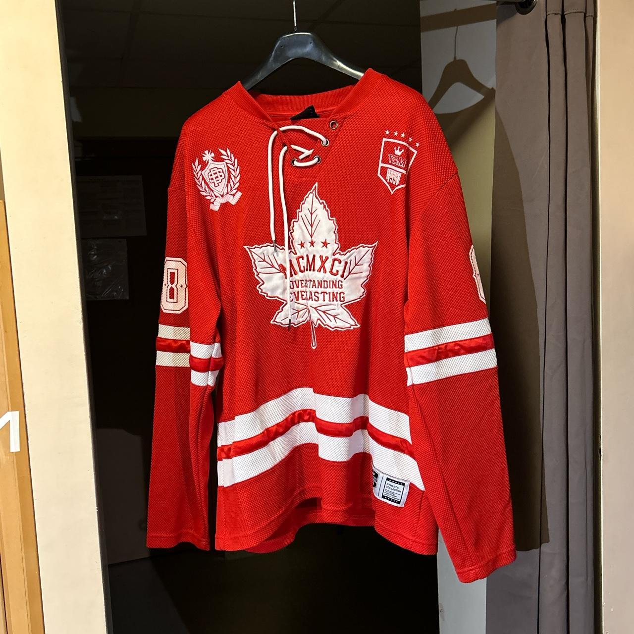 MCMXCI hockey jersey #streetwear... - Depop