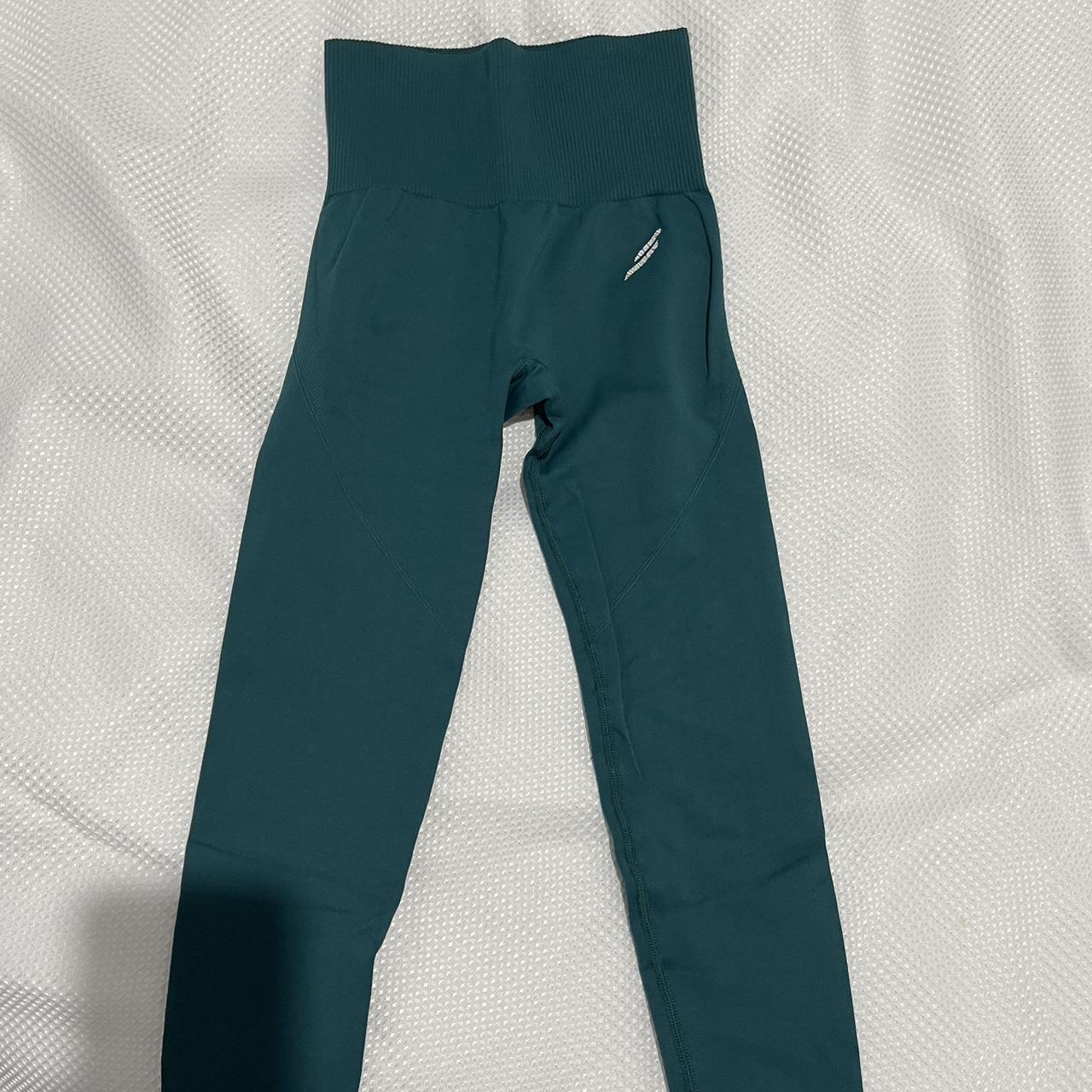Hyperflex Seamless Leggings - Forest Green. This... - Depop