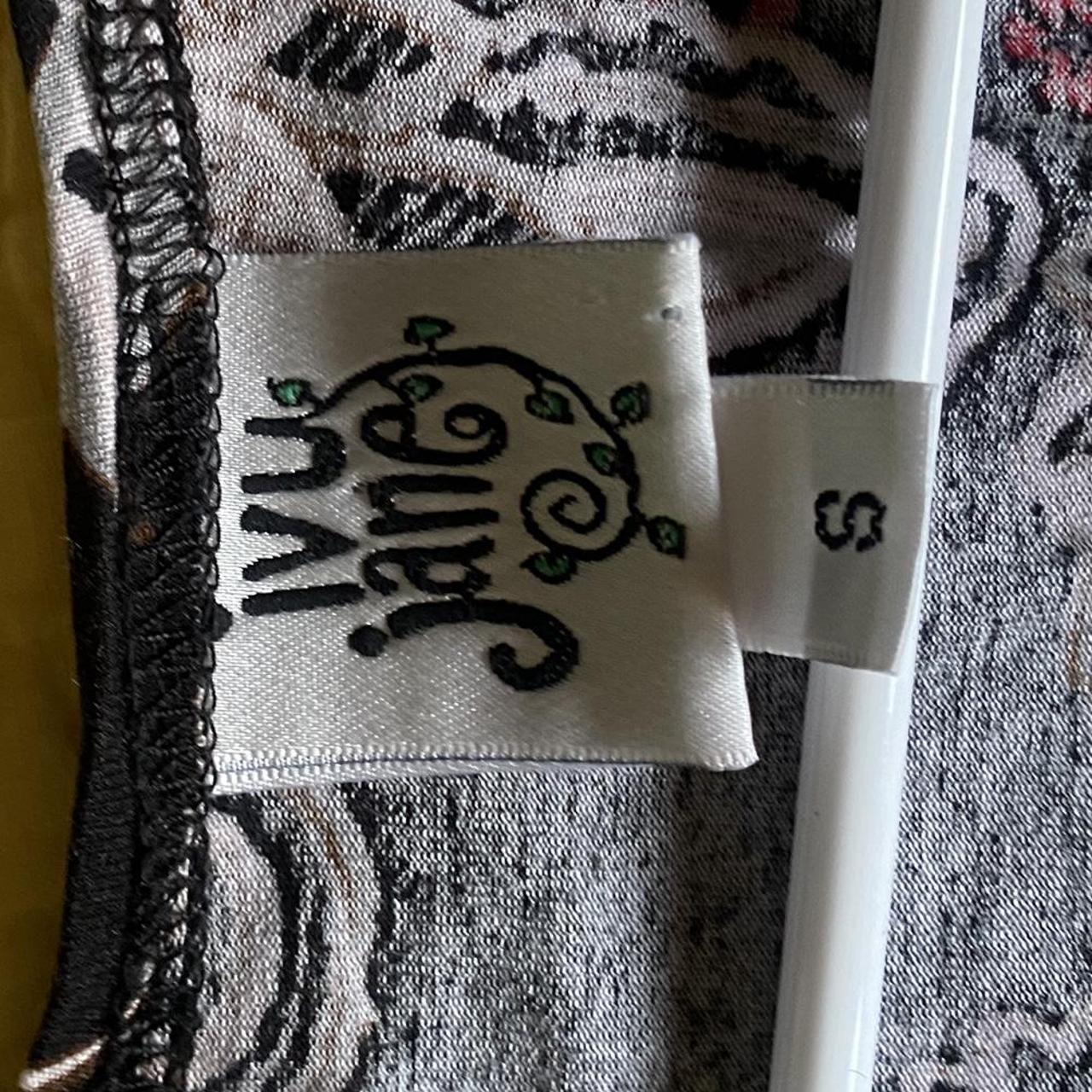 90s emo whimsygoth long sleeve top Size s-m fit... | Depop