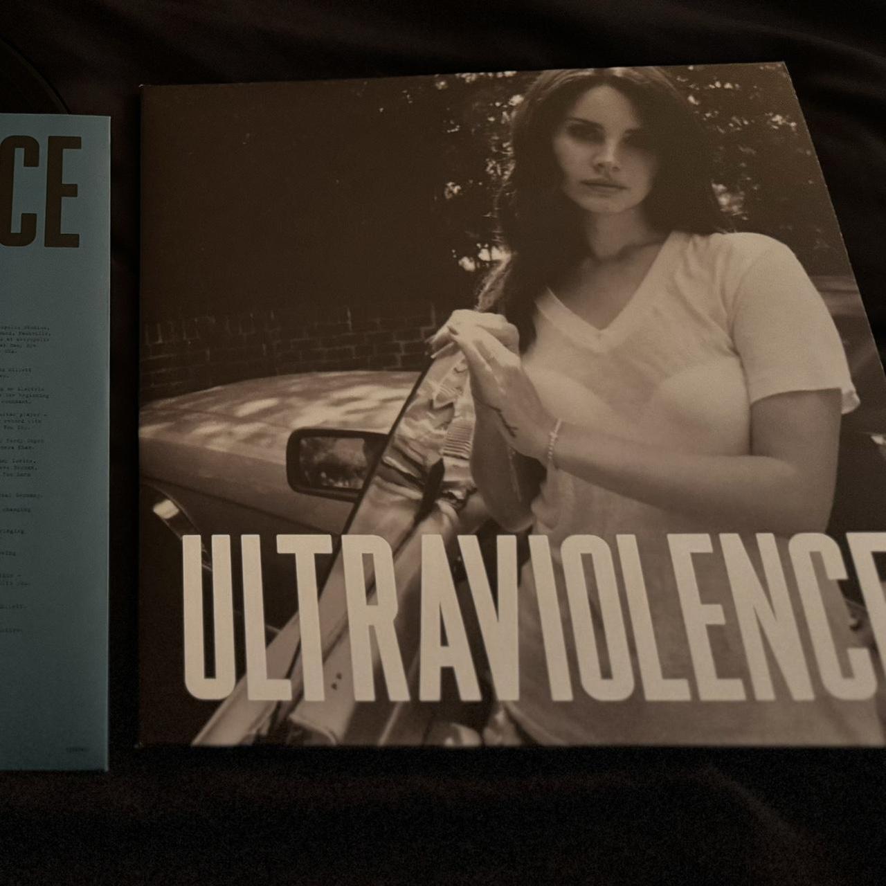 Lana del Rey vinyl / ultraviolence black lp gatefold - Depop