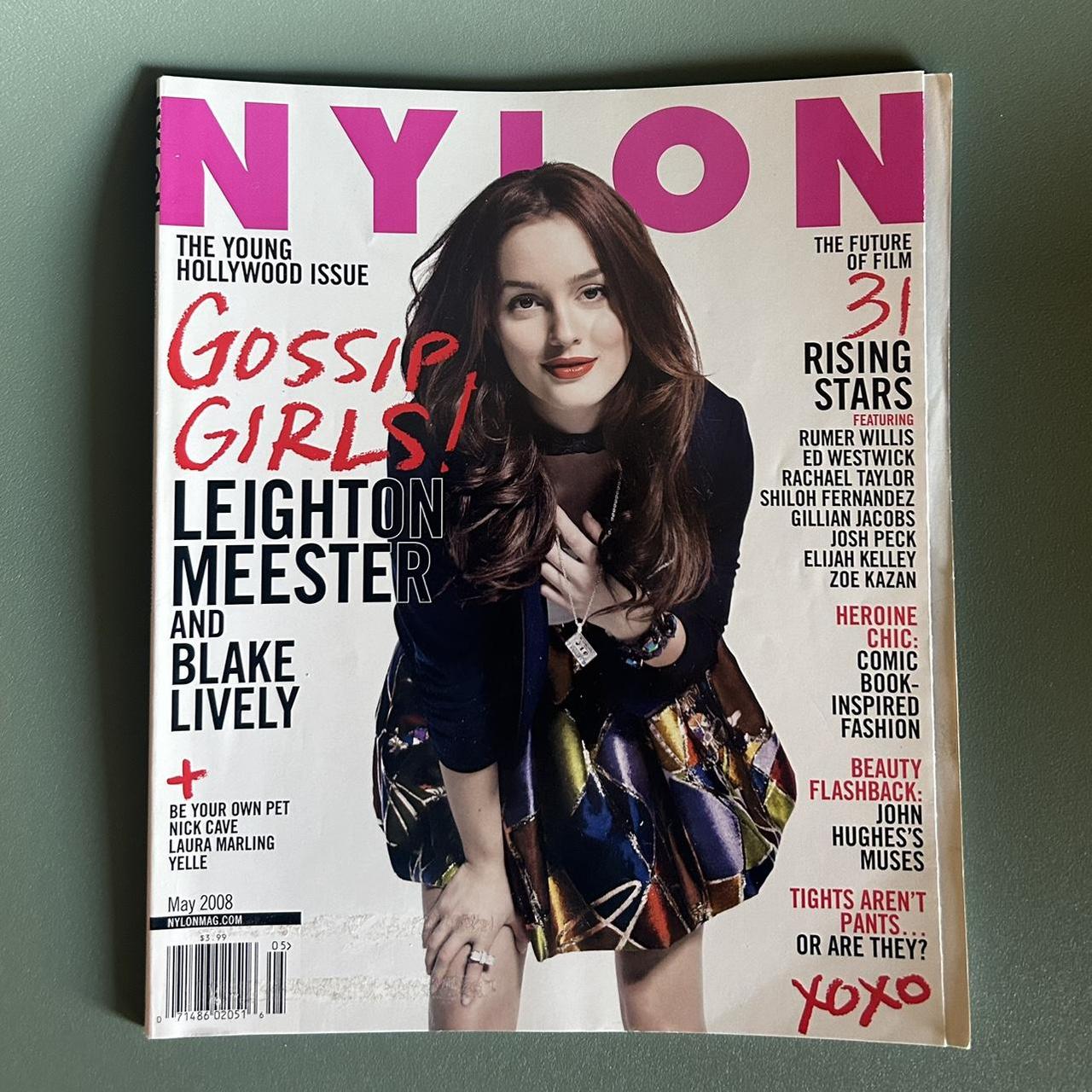 NYLON magazine, May 2008. Cover model: Leighton... - Depop