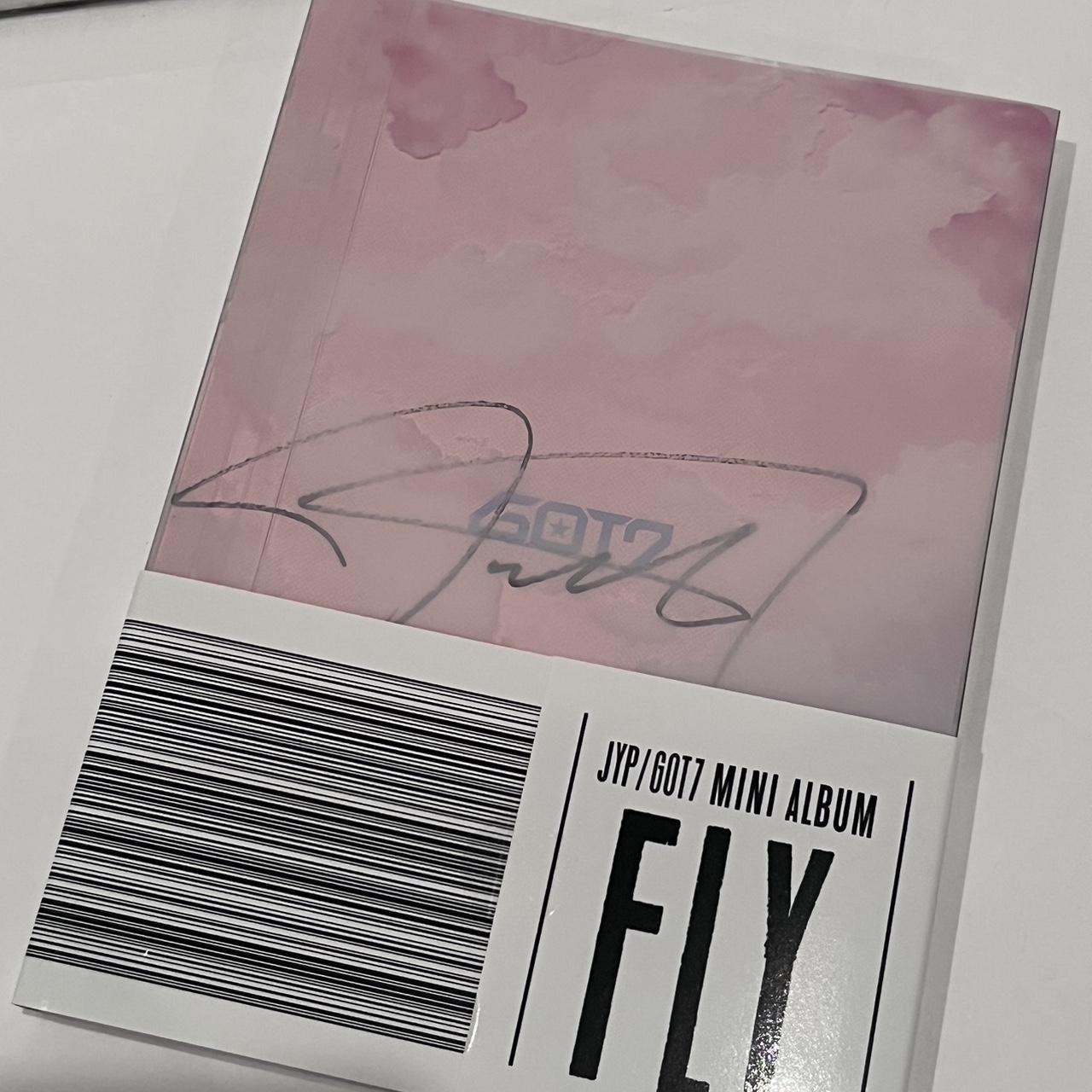 Got7 FLY SIGNED Album with photocard(s) Signed by... - Depop