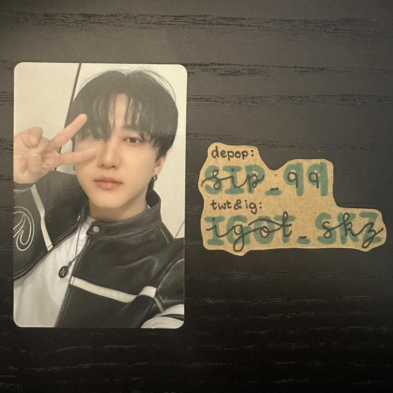 WTS STRAY KIDS ATE CHANGBIN MUSIC KOREA POB wts... - Depop