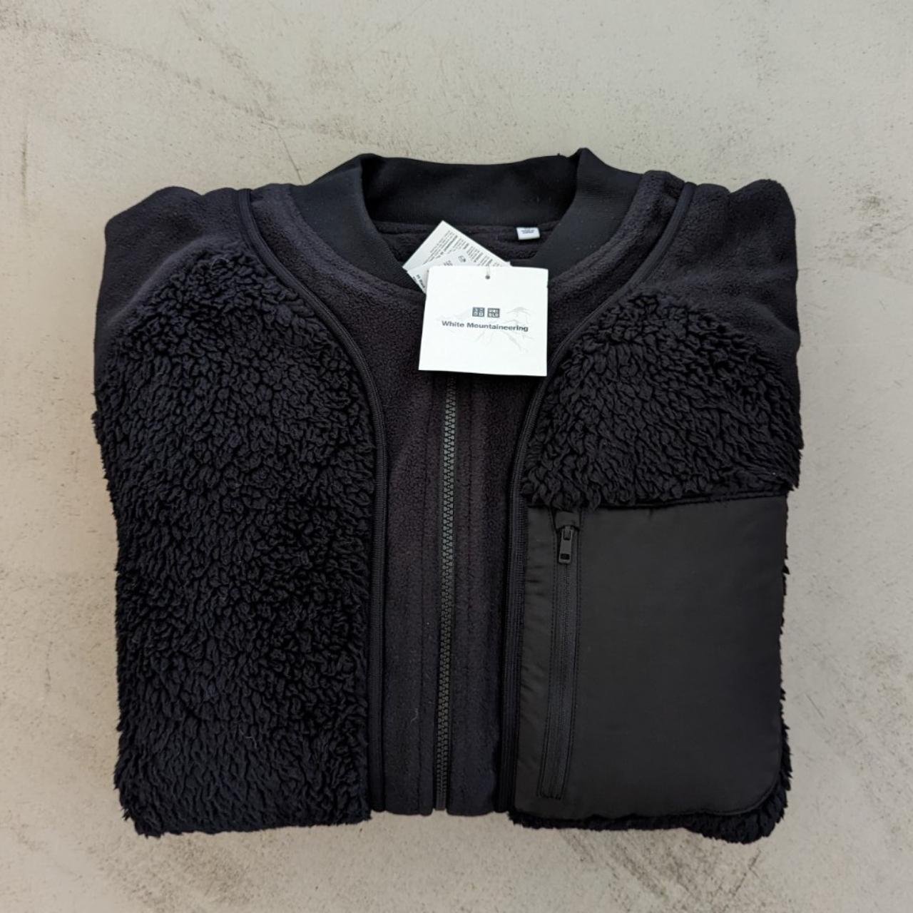 UNIQLO Men's Black Jacket | Depop