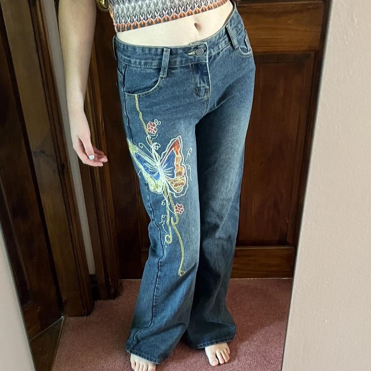 Women's multi Jeans | Depop