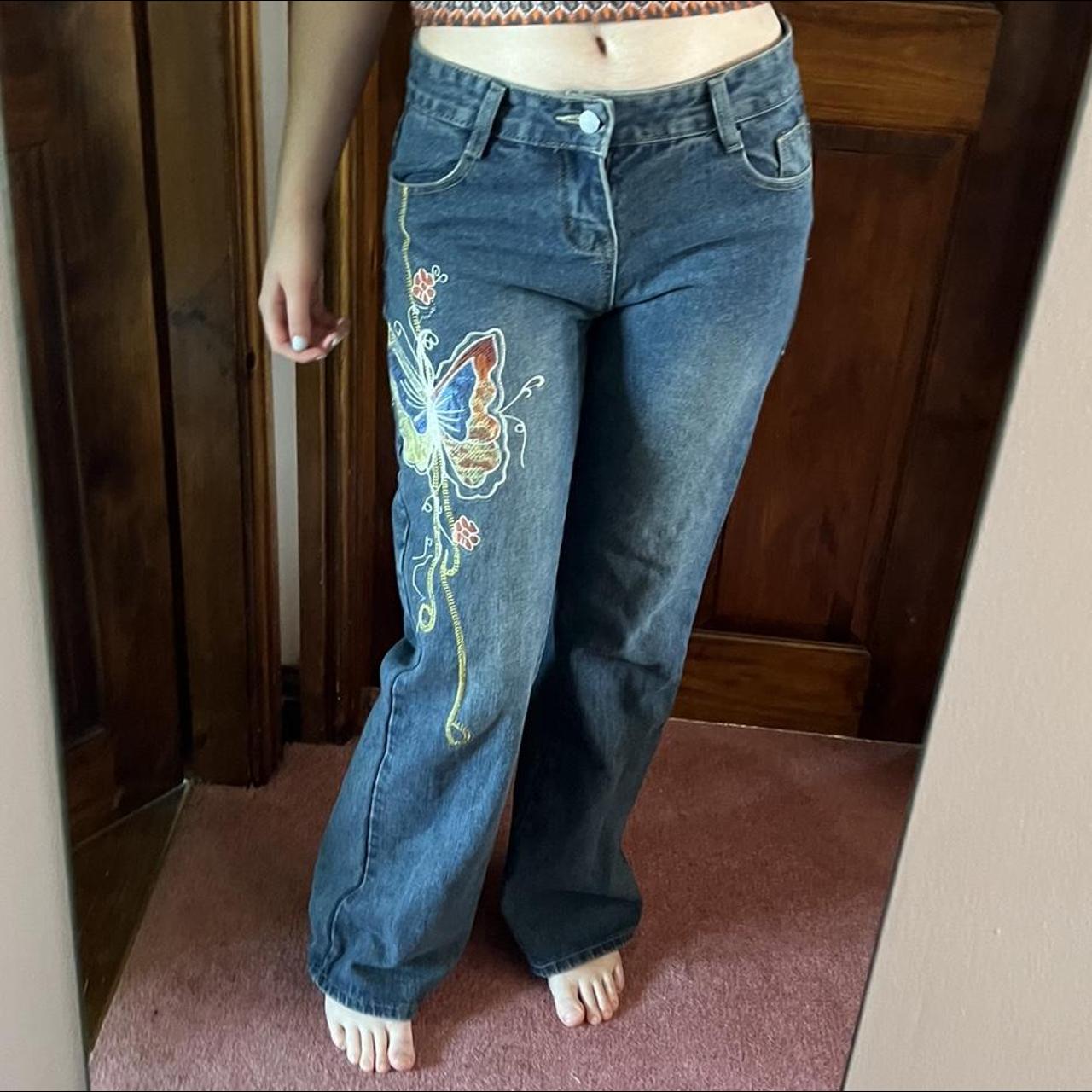 Women's multi Jeans | Depop