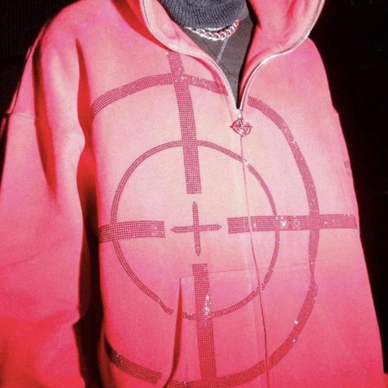 Red Target Named collective hoodie Brand new only... - Depop